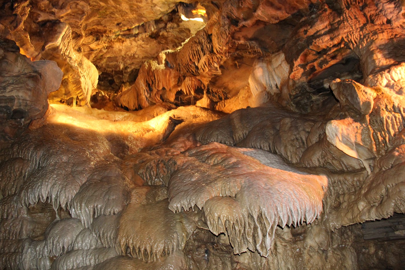 Exploring caves in upstate NY. One weekend in NYC, my husband and I ...