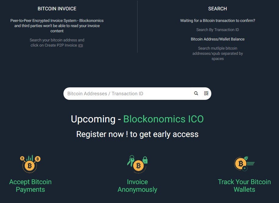 Blockonomics : decentralized and permissionless Bitcoin payment solution | by Chê Ðômôy | Medium