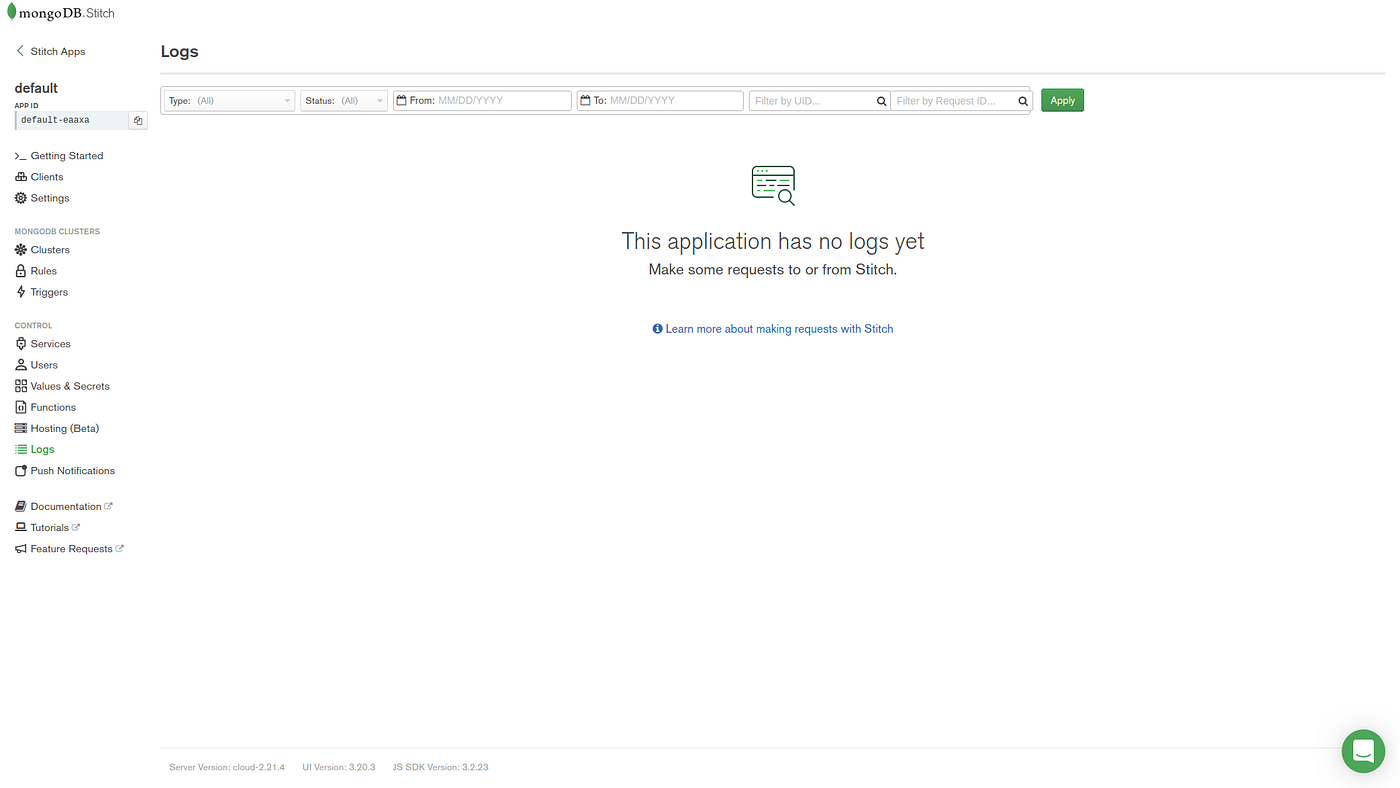 MongoDB Stitch +AWS queue. What is MongoDB stitch ? | by Sudhanva MG | Medium