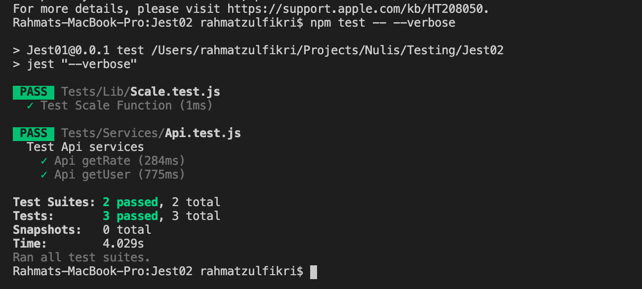 React Native Testing Part 2 — Api Testing With Jest And Apisauce By Rahmat Zulfikri Medium