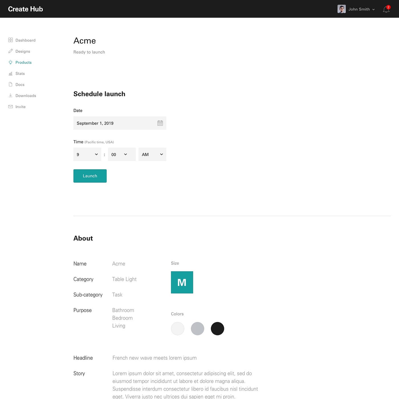Introducing Create Hub. The best way to launch designs and grow… | by ...