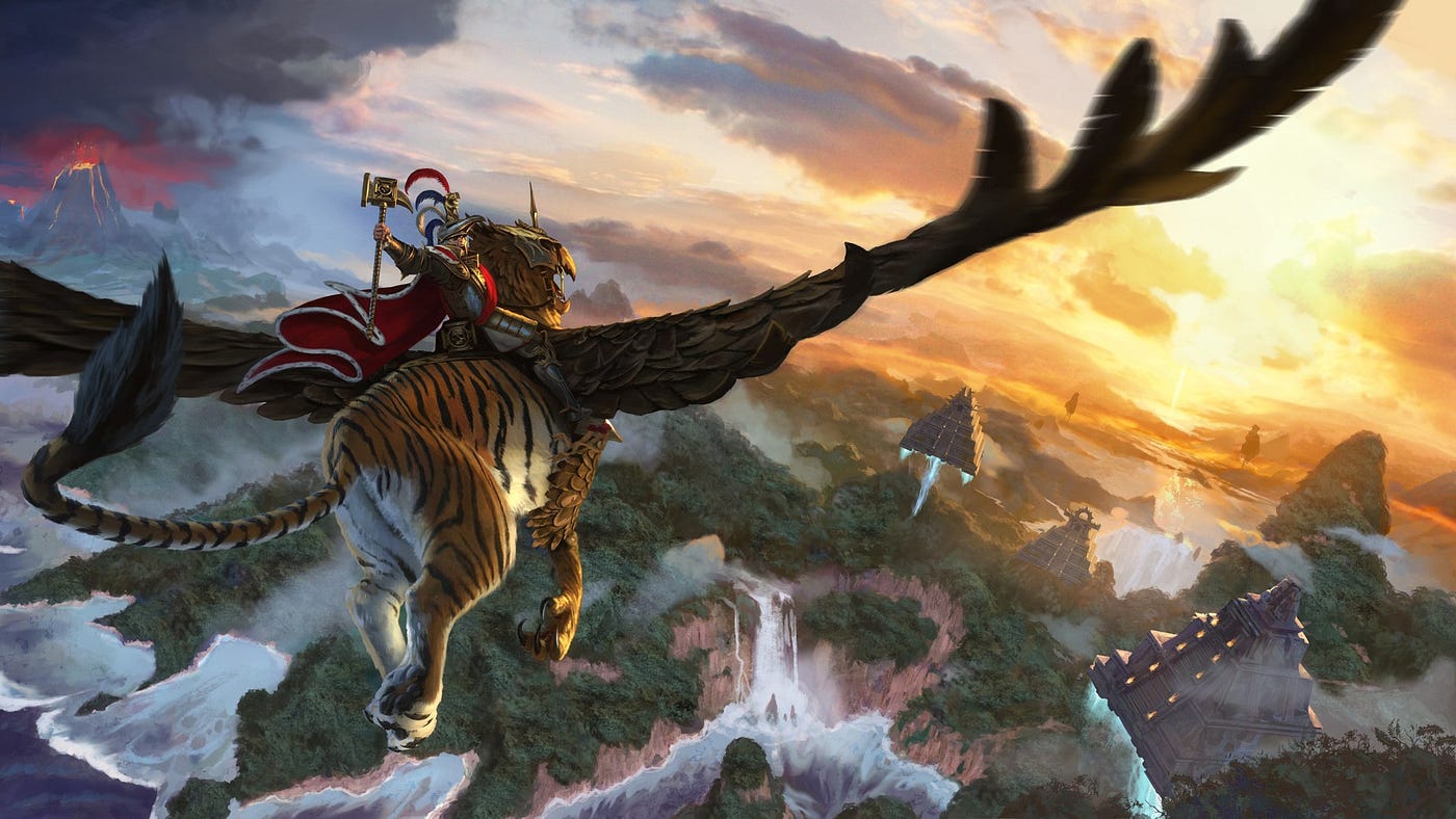 7 Great Modern Fantasy Artists. A list of some of the best modern… | by ...