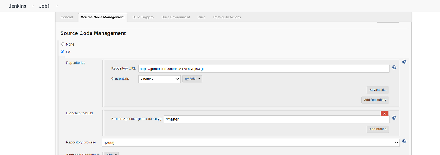 How to create CI/CD Pipeline using Jenkin’s Dynamically Distributed Clusters? | by Shashank ...