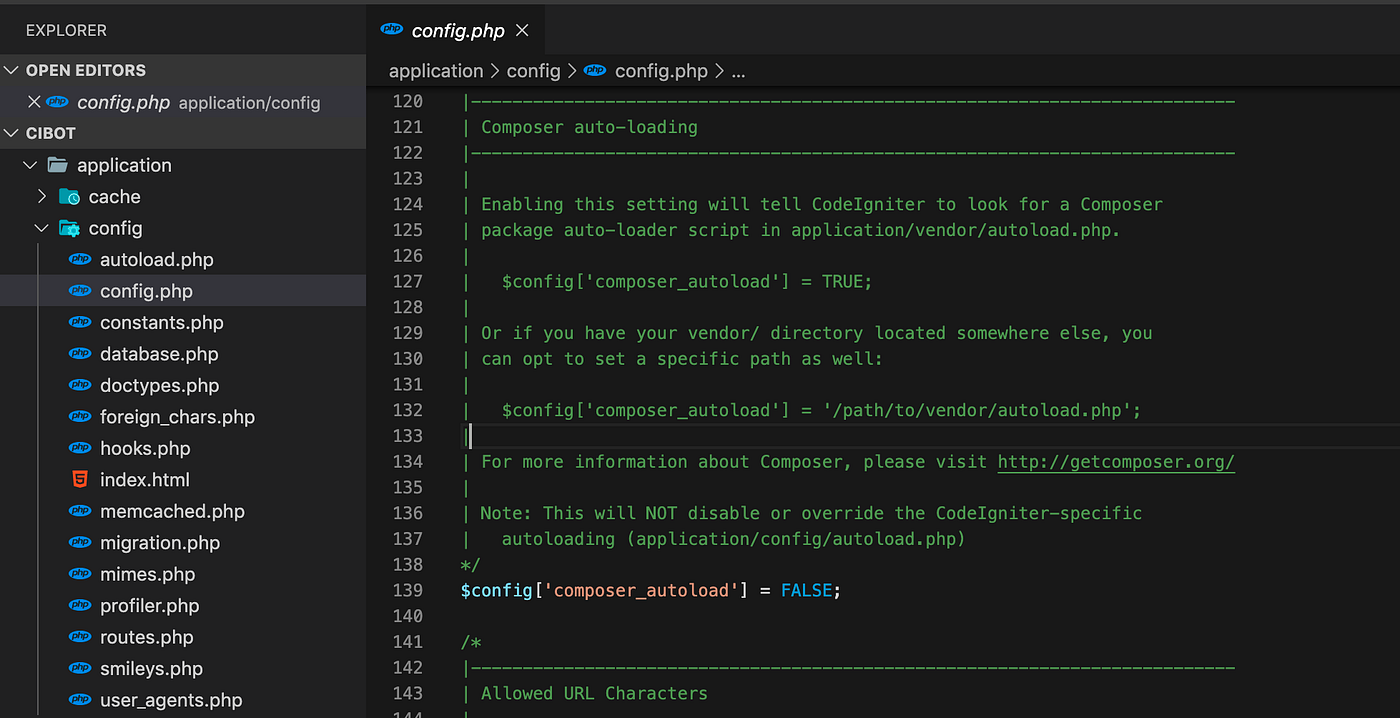 เขียน LINE BOT กับ PHP Codeigniter Framework 3.1.11 | by Bundit ...