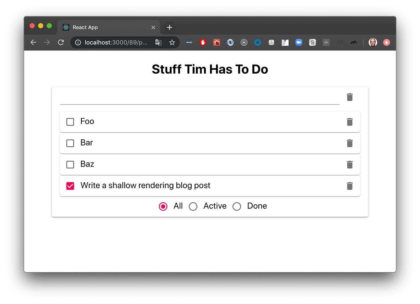 In Defense Of Shallow Rendering Shallow Rendering As A Tool For Testing By Tim Doherty