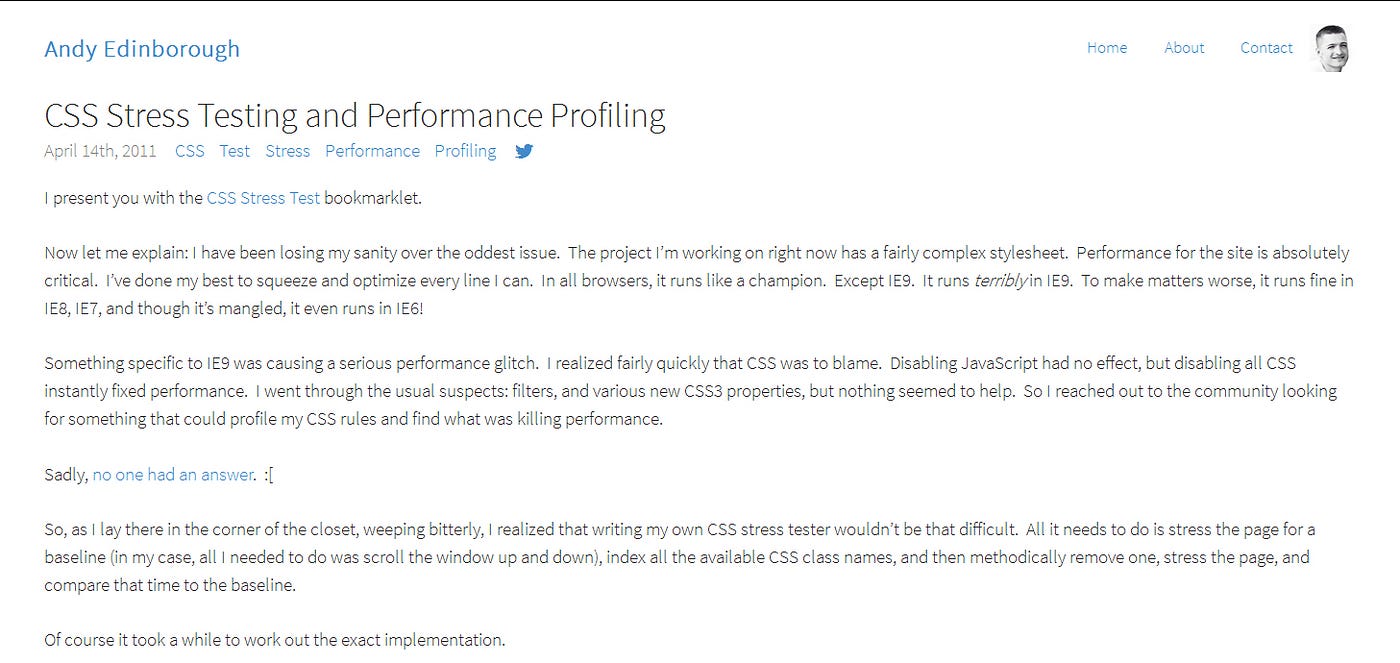 Amazingly Useful Html Css And Javascript Tools And Libraries By Bradley Nice Level Up Medium 2314