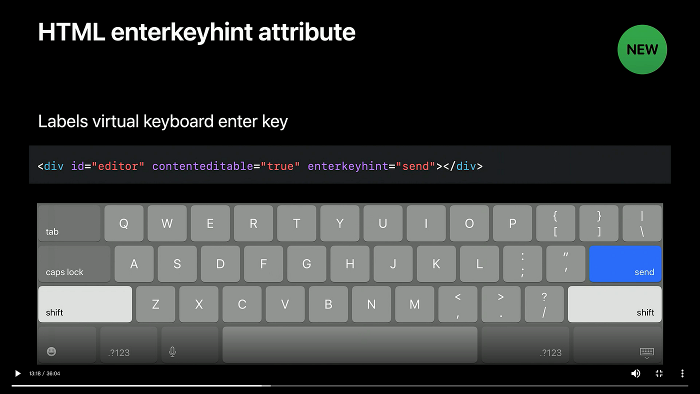 iOS14 — 7 New Web APIs and API Changes in Safari from WWDC2020 | by Rick_HK | Mac O’Clock | Medium