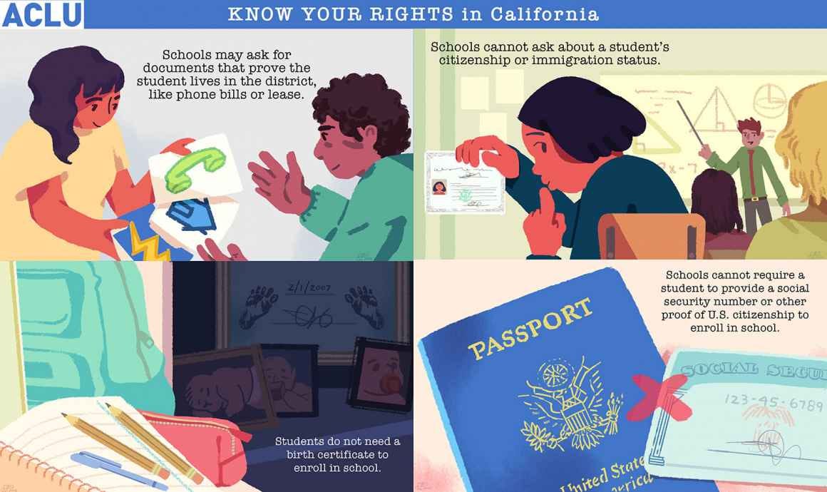 Know Your Rights: Your School Has No Business Checking Your Immigration ...