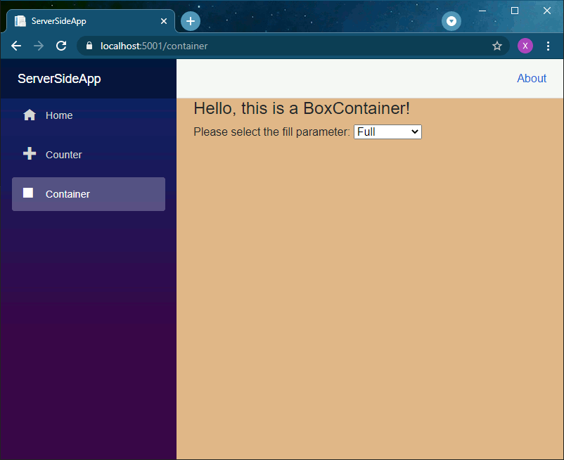 How to set up your Blazor component Layout | by Xavier Solau | YounitedTech | Medium