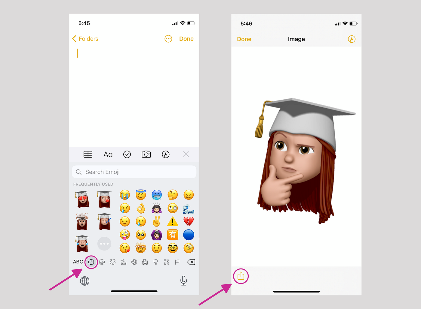 Develop Persona Profile Pictures Using iOS Memoji | by Yulin Liu | UX ...