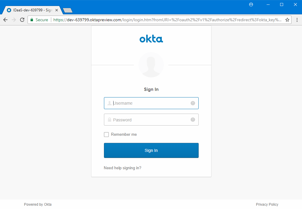 Identidad como servicio (IDaaS) — Okta & ASP Net Core | by Lucas Lopez ...