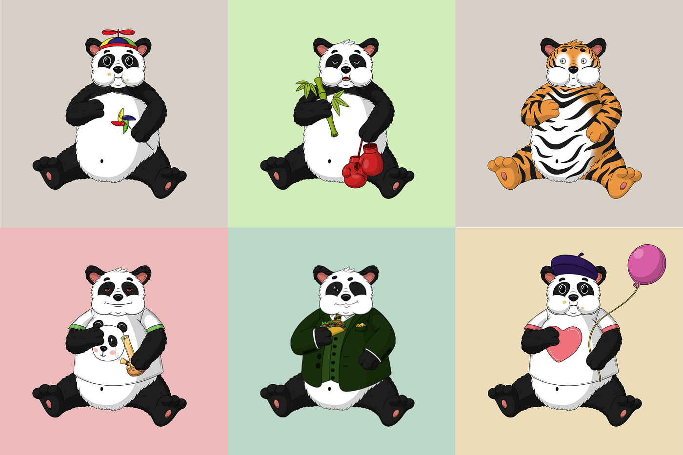 Hungry Pandas — Launch Mechanics. TL;DR | by Hungry Pandas | Medium
