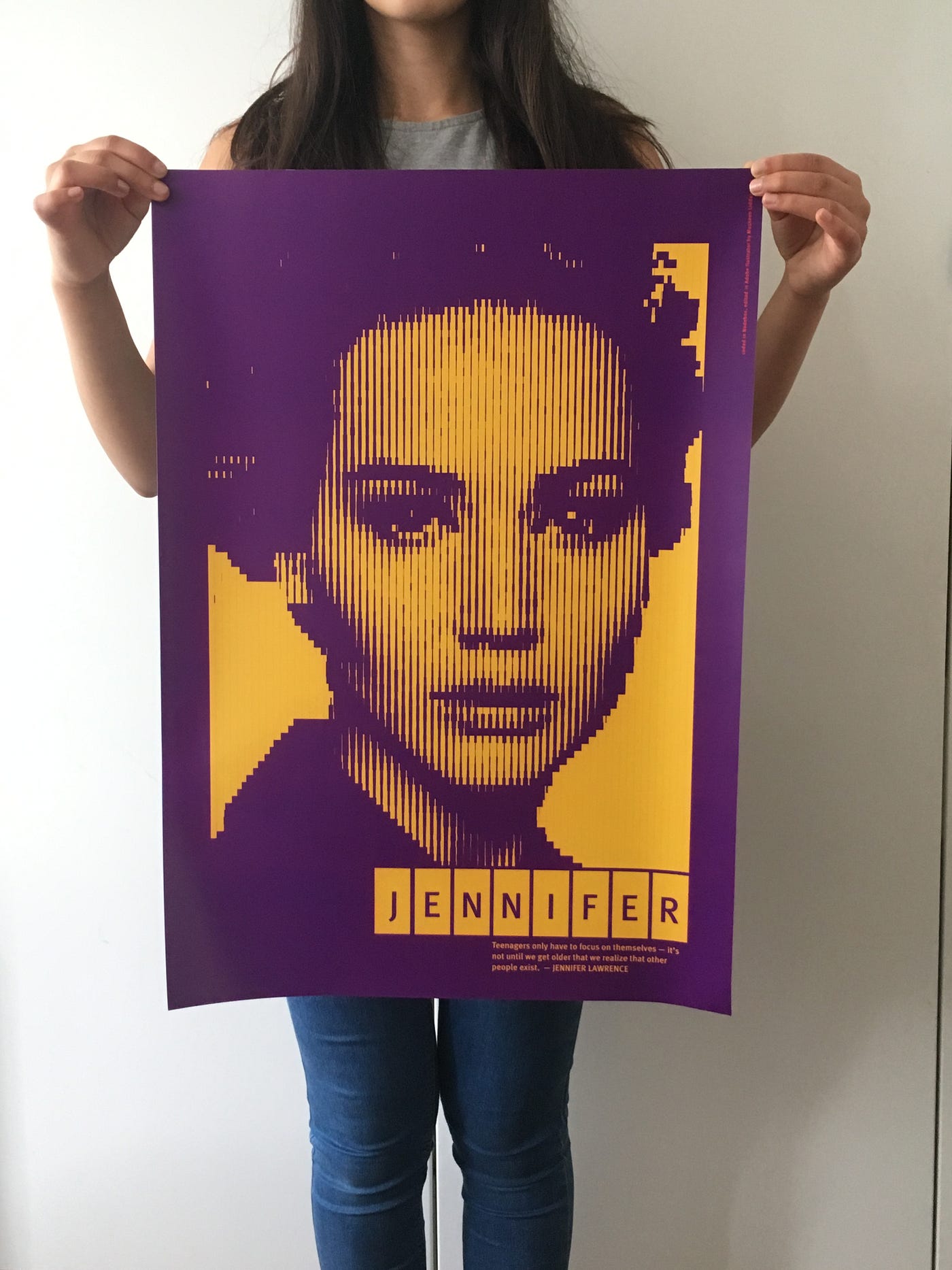 Coded portraits | GCSE mock exam. These are portraits of three ...