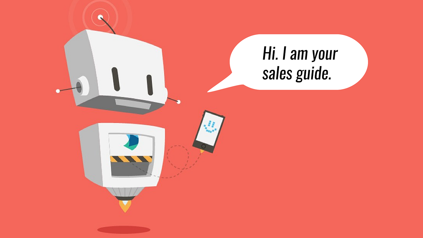 Automating your sales process with an AI powered Sales Bot | by Abk ...