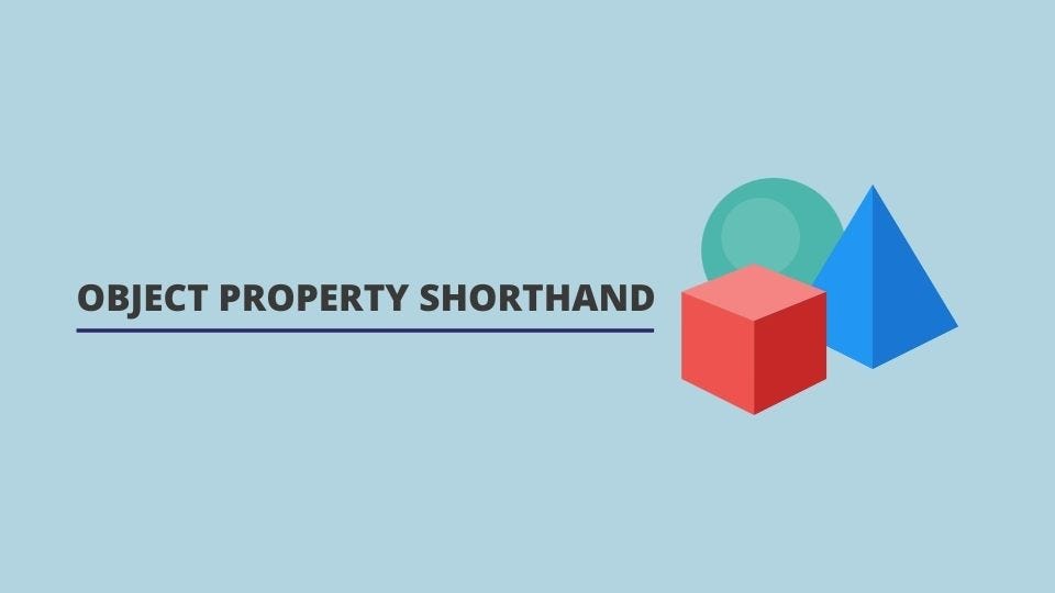 Object Literals Using Object Property Shorthand | JavaScript in Plain ... Object Literals Using Object Property Shorthand | JavaScript in Plain ...