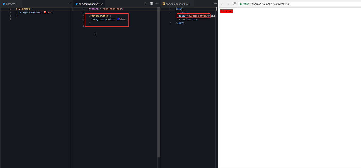 Deep Dive Into CSS Specificity. Exploring approach to override imported… | by Colton | The Crazy ...