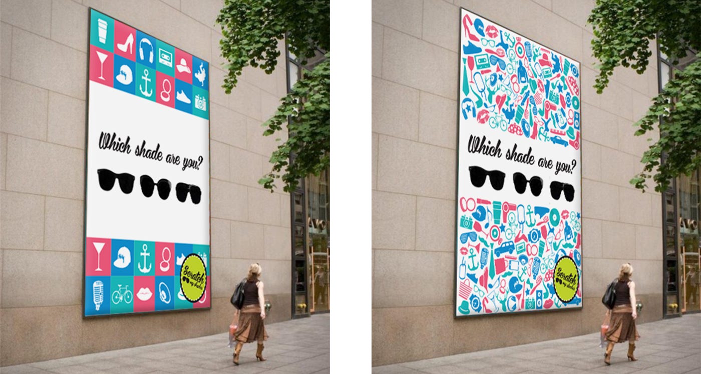 Scratch My Shades. scratch brand experiment | by scratch | Medium