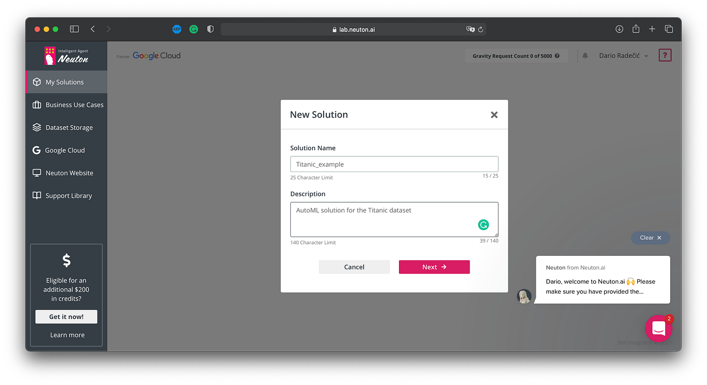 NeutonAI: Introducing a Remarkably Effective No-Code AutoML Platform ...