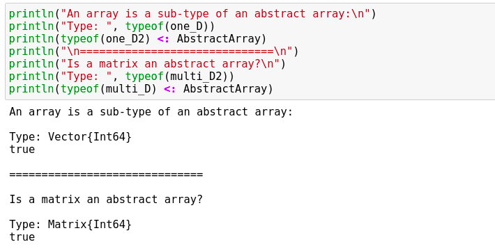 An Introduction To Linear Algebra In Julia | by Emmett Boudreau ...