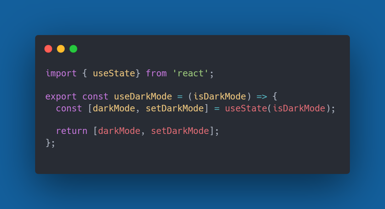 Learning Usecontext Usereducer And Custom Hooks In Reactjs By Building A Dark Mode Toggle By