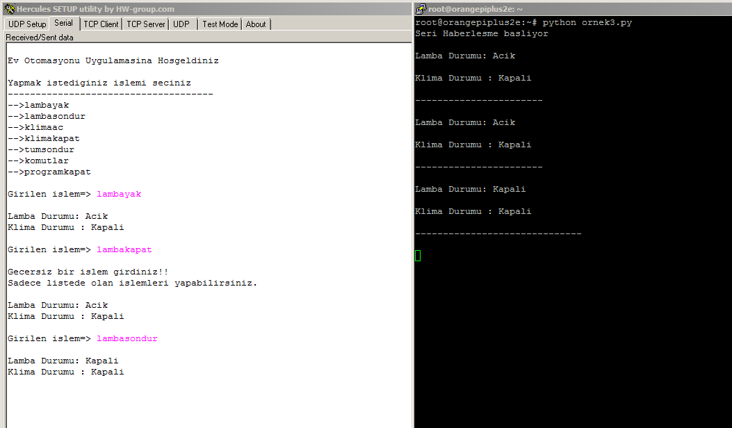 ORANGE PI PYTHON UART. Python kurulum yazısında Orange pi’de… | by ...