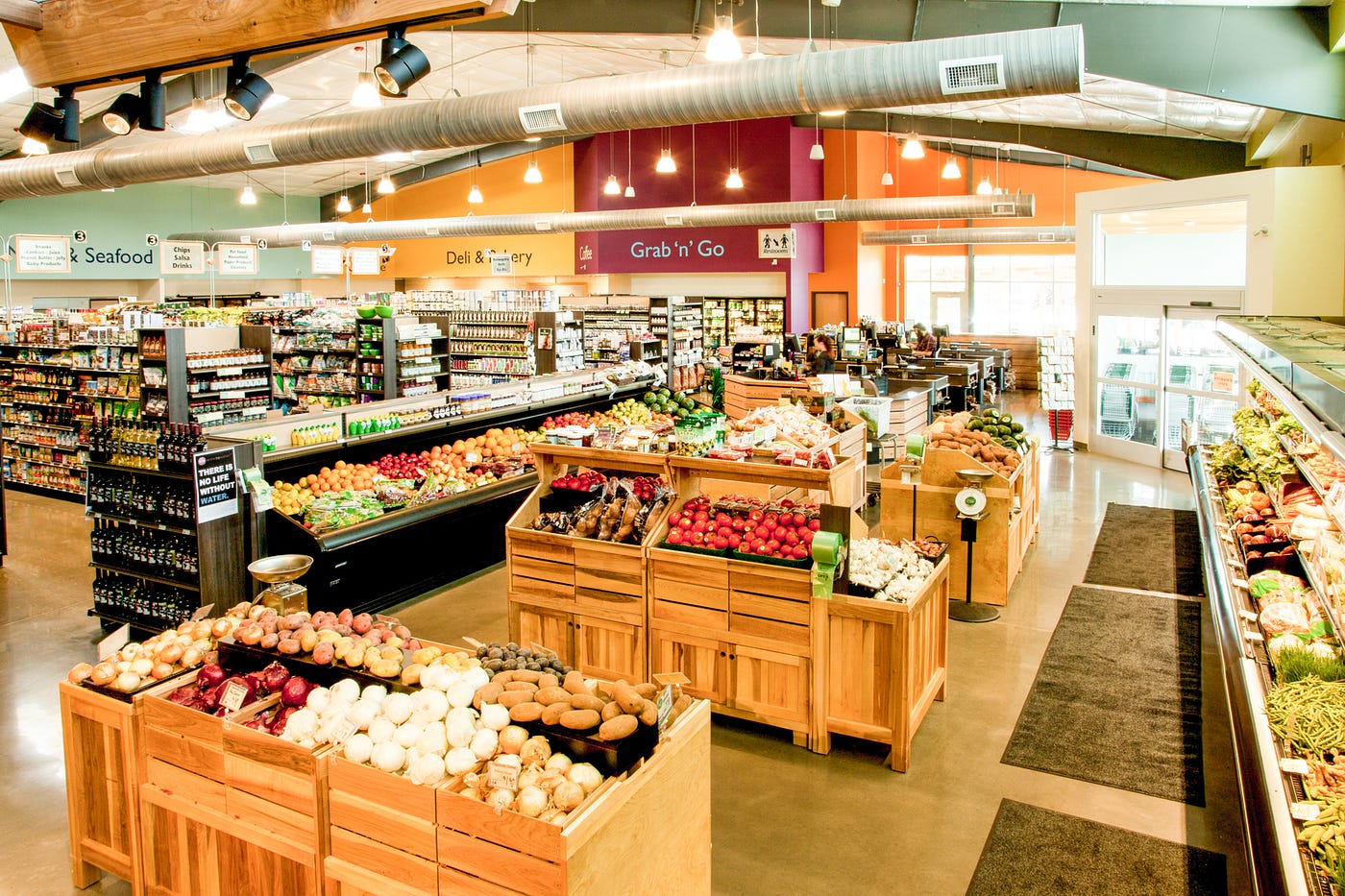 The Death of the Natural Foods Store? | by Jon Steinman | Medium