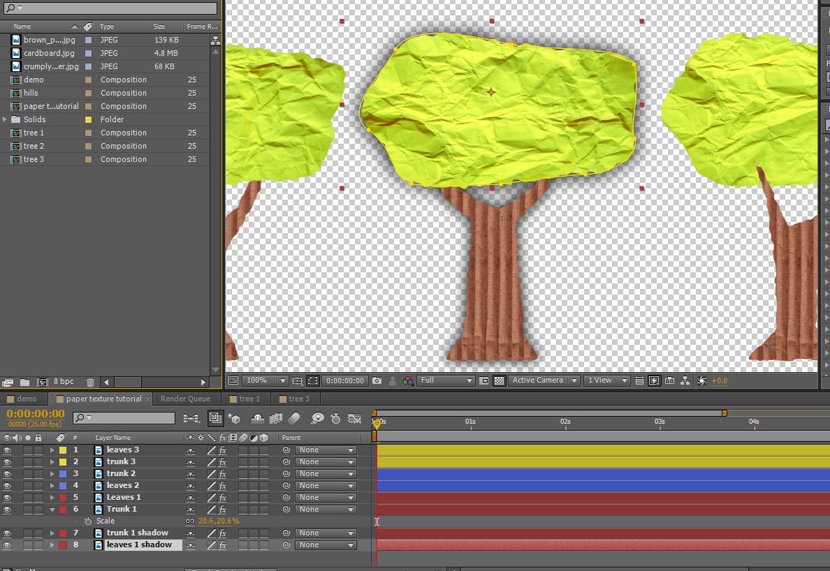Create a Paper Cut-Out Animation with After Effects | by Miles Rose ...