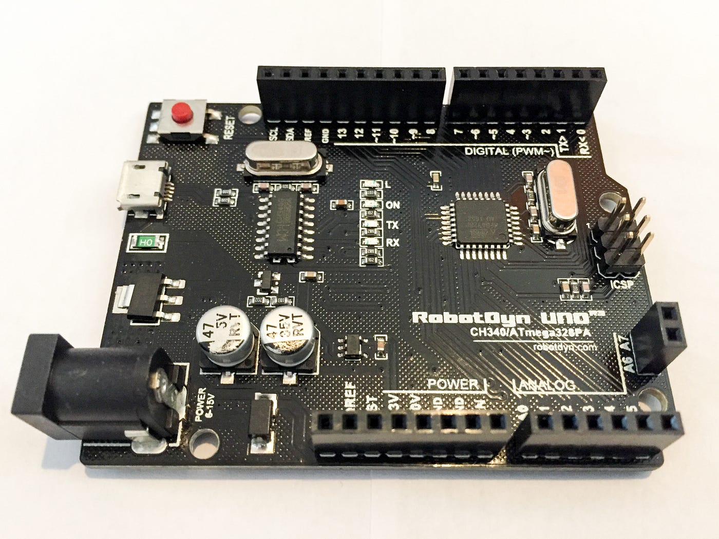 RobotDyn Uno vs Arduino/Genuino Uno | by Phil Corbett | Medium