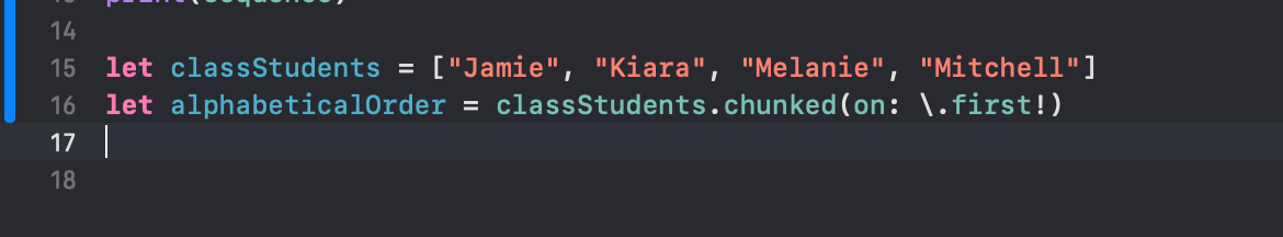 Swift Algorithms & Collections. IOS development and Software… | by Michael James Balsa | Medium