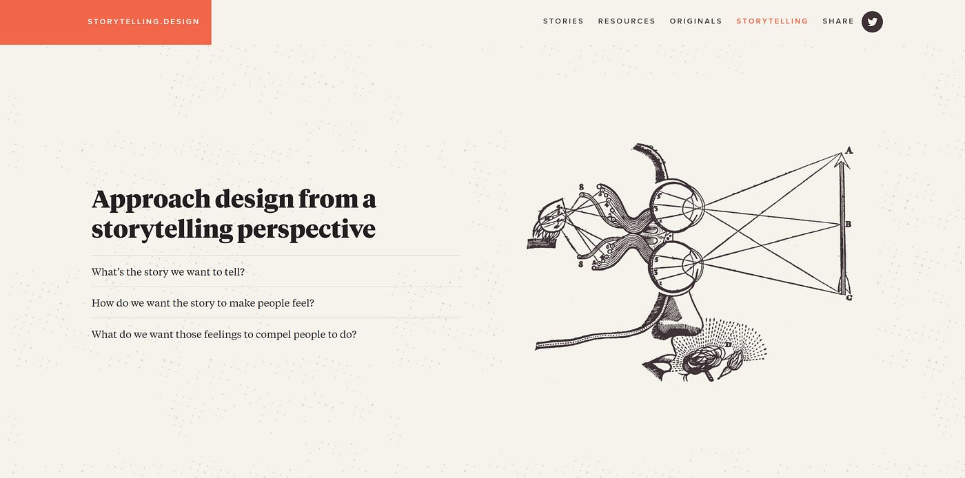 Storytelling, by Design. Hey there, design folks! It’s time for… | by ...
