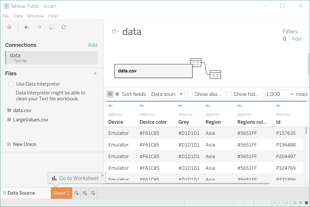 JavaScript Notebooks in Tableau. Reactive JS notebook using Observable… | by Alok Pepakayala ...