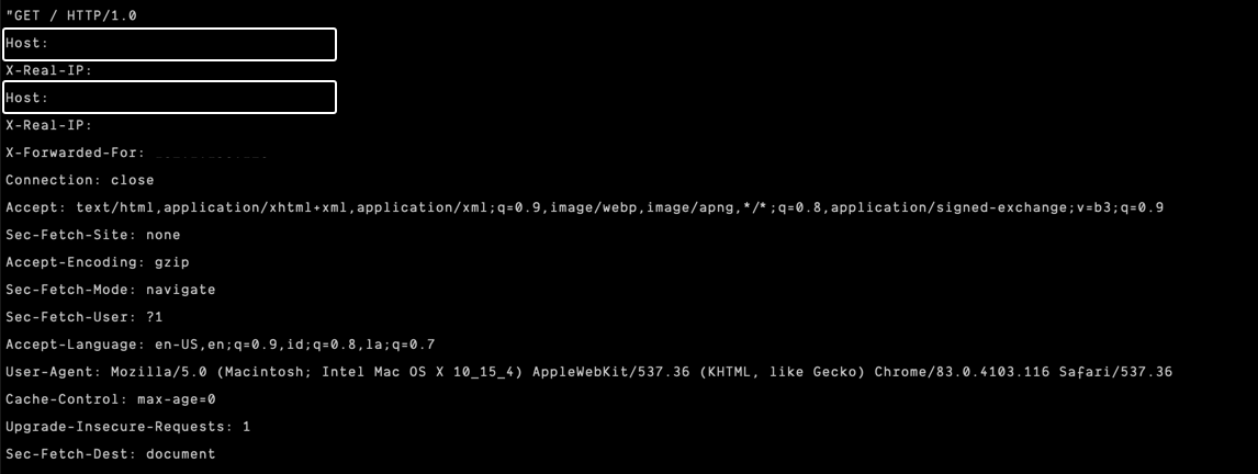 “400 Bad Request: too many Host headers” NGINX | by Chengcheng | Medium