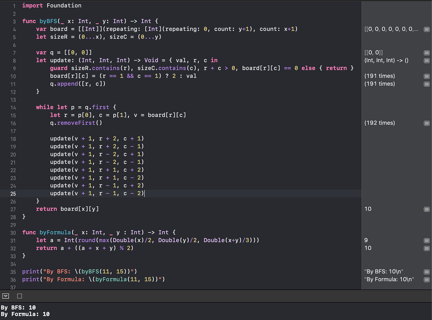 Knight’s move on infinite chess board with constant time and space | by ...