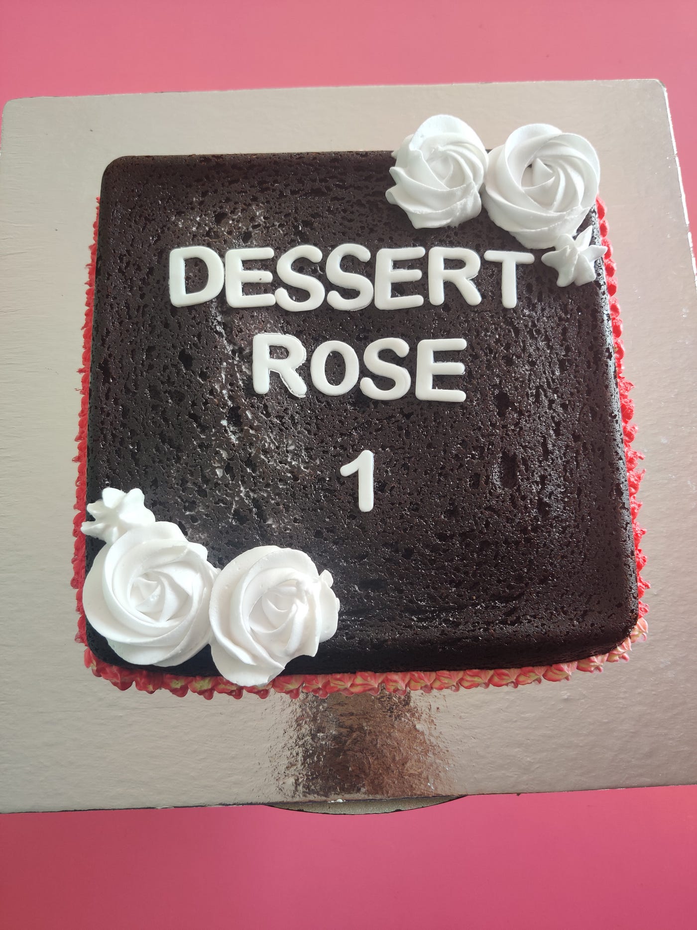 Dessert Rose Turns One!. A dream is a wish your heart makes… | by ...