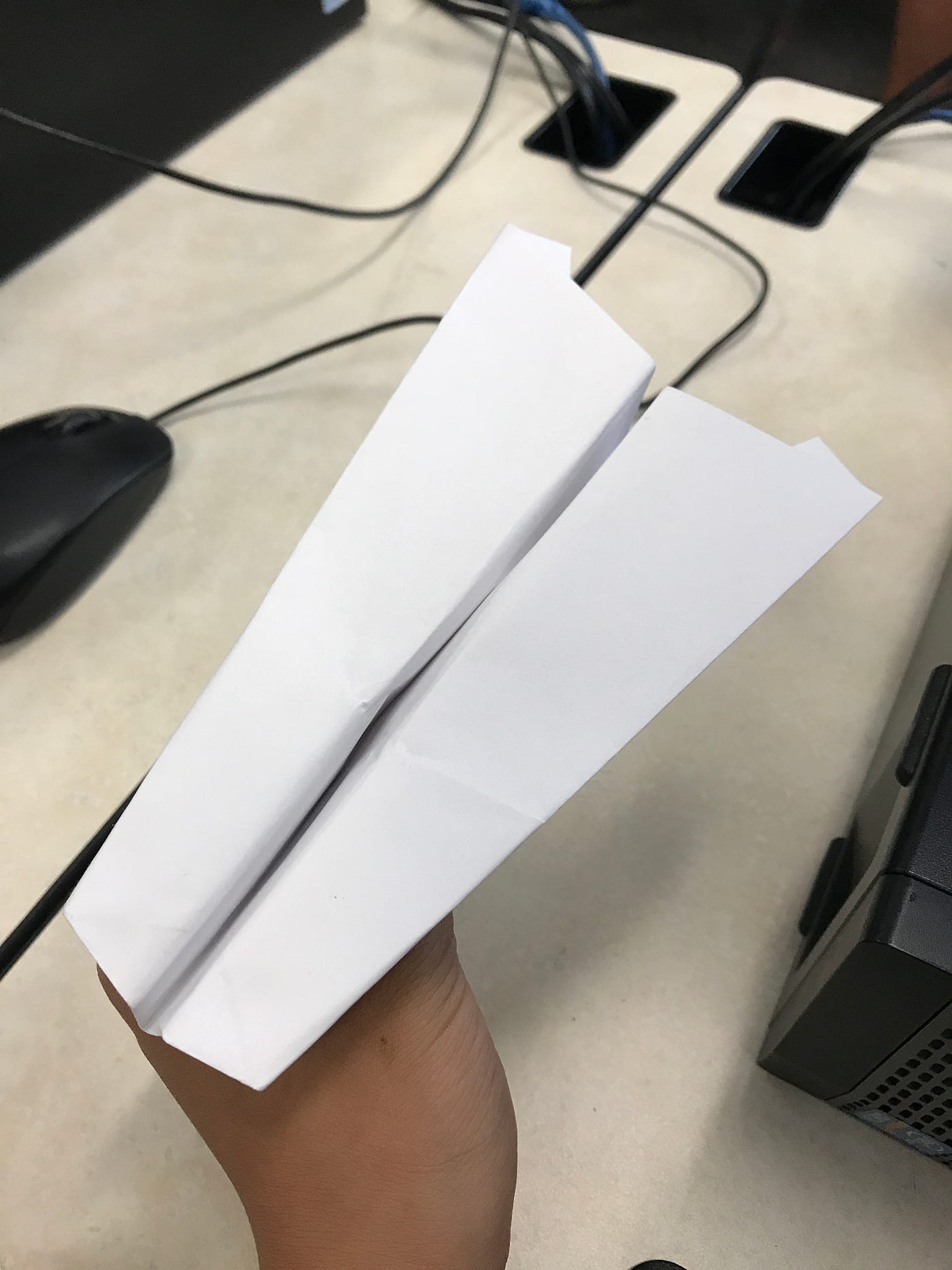 The Road To A Perfect Paper Airplane | by Liz Lindain | Medium
