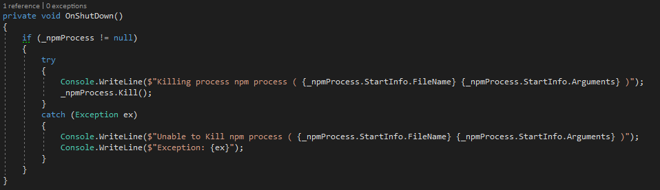 Live Reloading Angular Application with ASP.NET Core in Visual Studio 2017 | by Muhammad Faisal ...