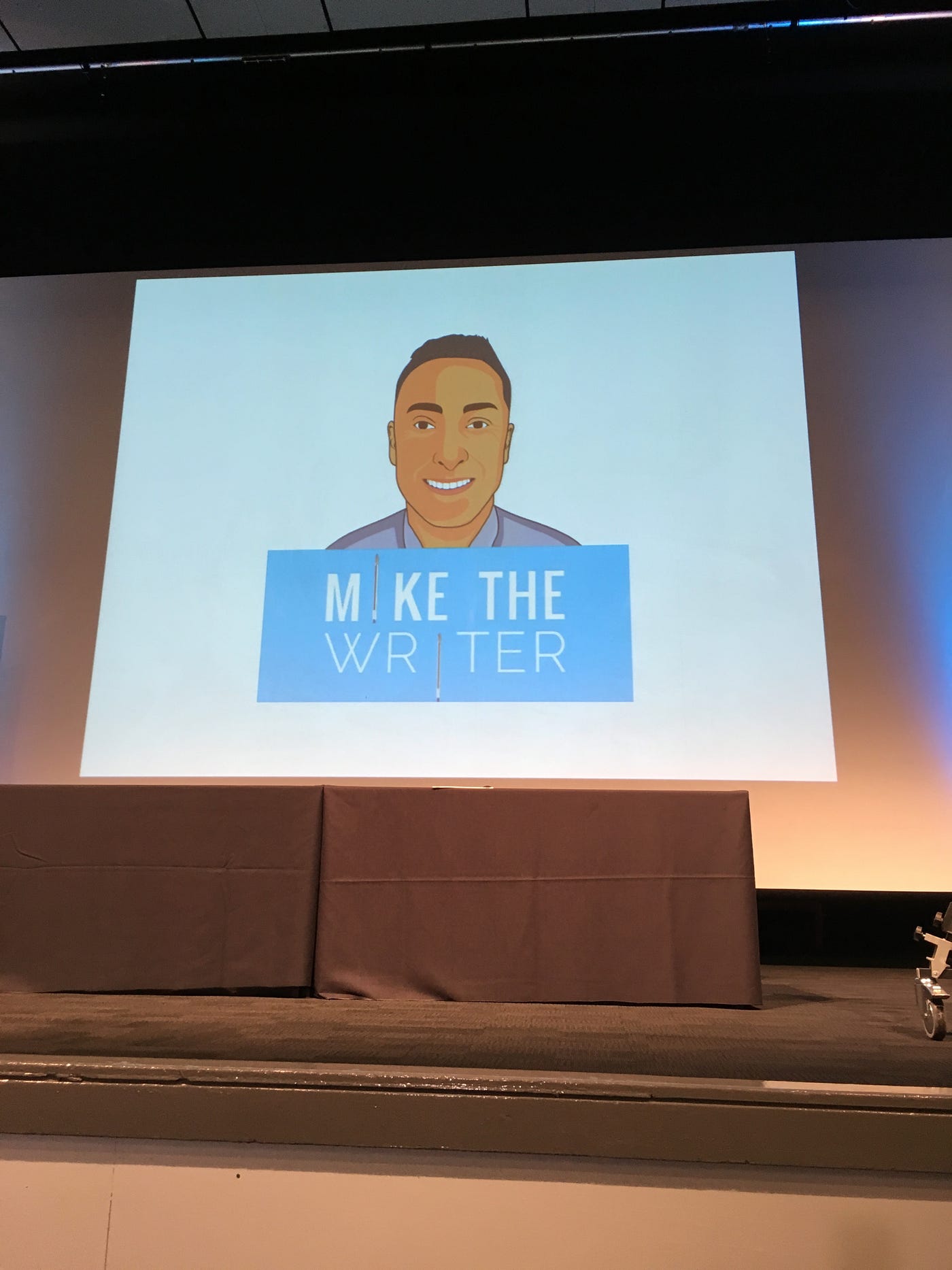 Mike’s first attempt at public speaking | by Mike Albert - Mike The ...