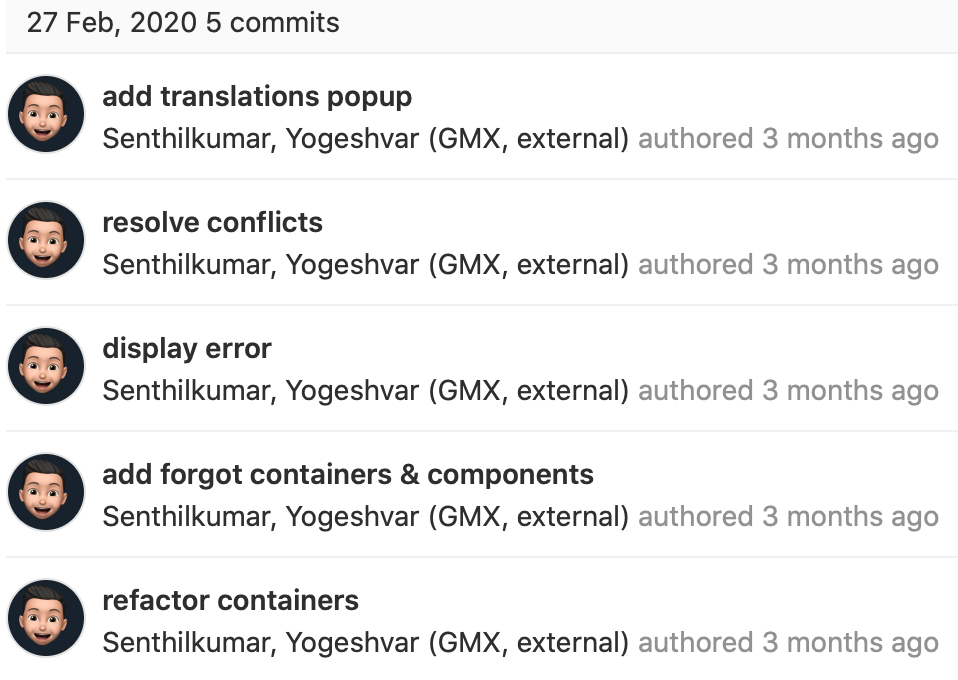 Git Emojis are fun 🎳. Remember when your girlfriend got mad… | by ...