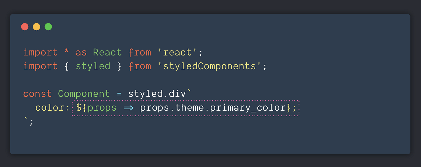 Themes in React.js. I would like to talk about Themes in… | by Thomas ...