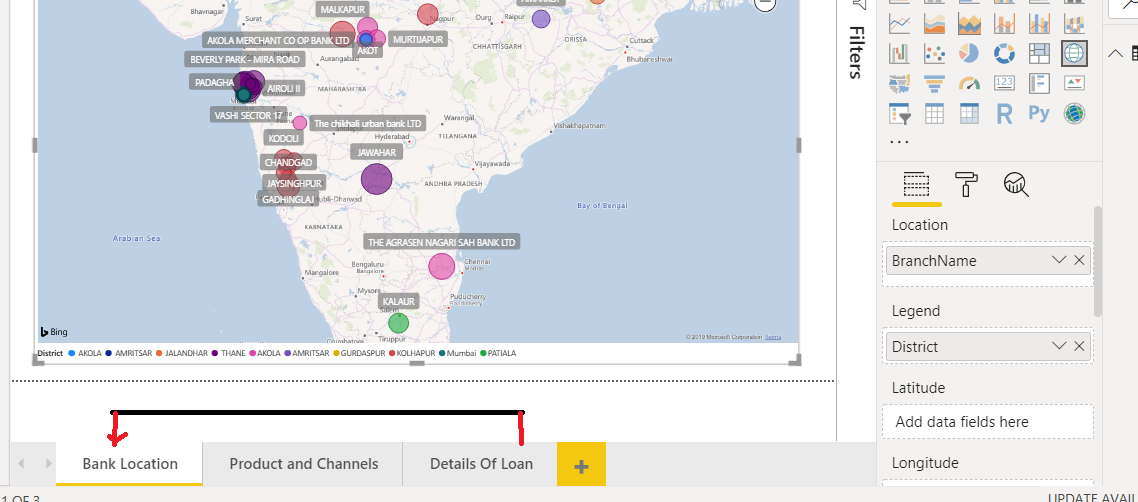 Pages with Tooltip in Power BI. We add Tooltip to the Visuals in Power ...