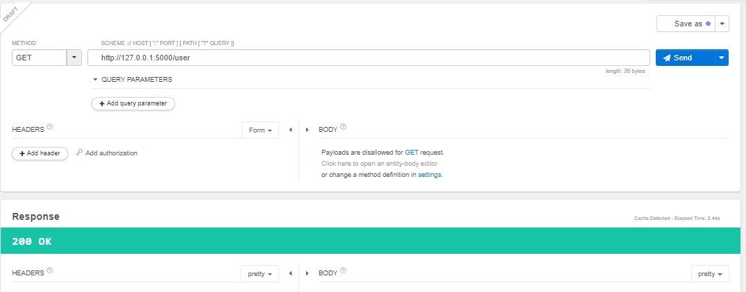 Rest Api Crud Example In Python Using Flask And Mysql By Samet Girgin