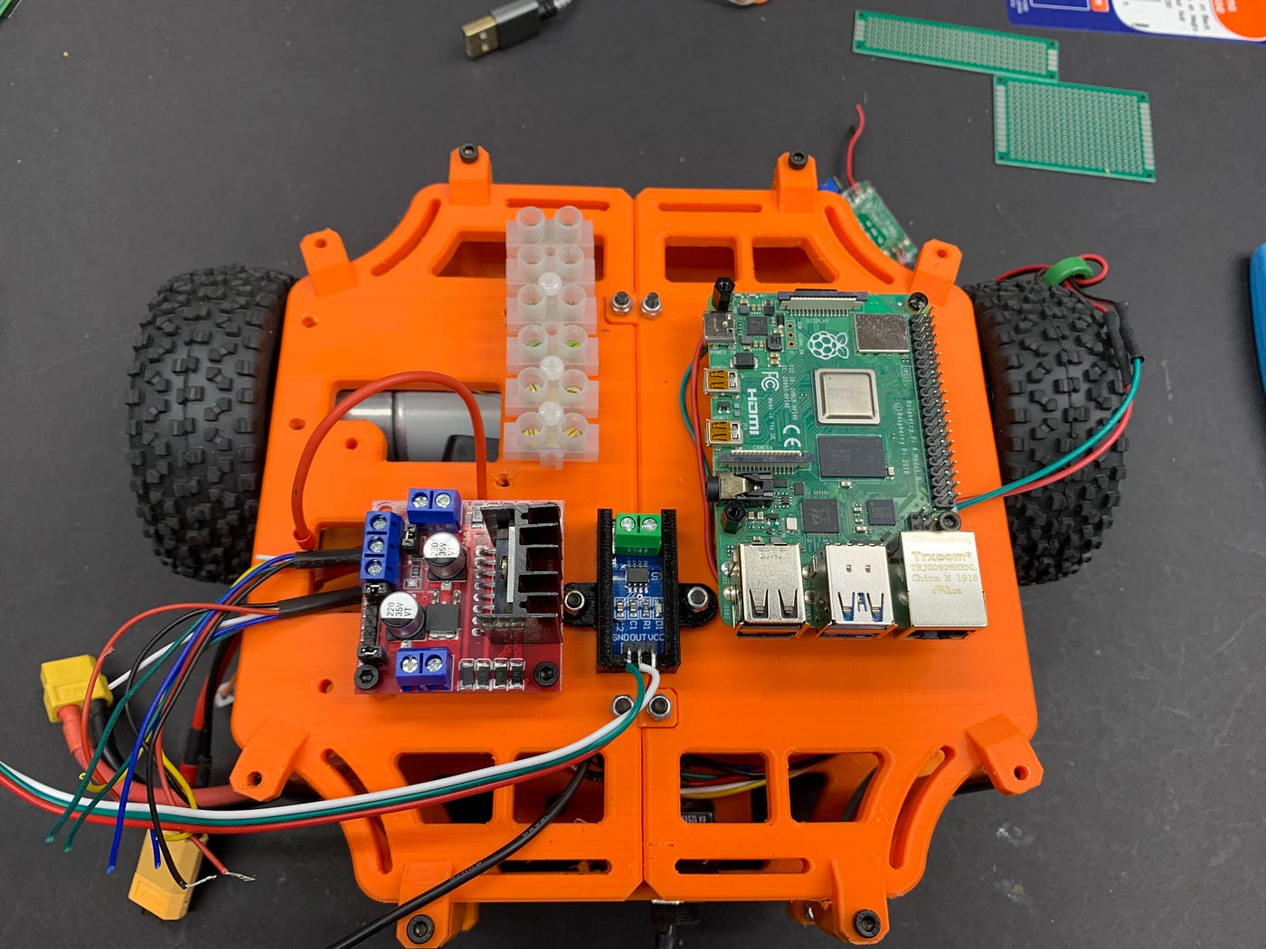 Building the ROS Robot: Chassis, Wiring, and Safety | by Jason Bowling | Exploring ROS Robotics ...