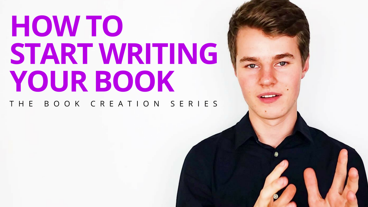 How To Start Writing A Book. ‘’Where do I start? — that’s the… | by ...