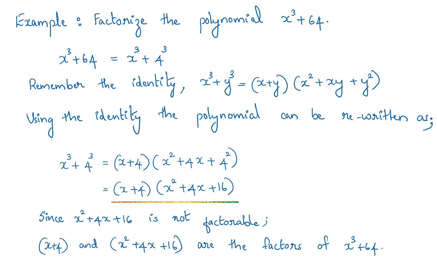 Factoring Polynomials. Here in this article, I would like to… | by Math ...