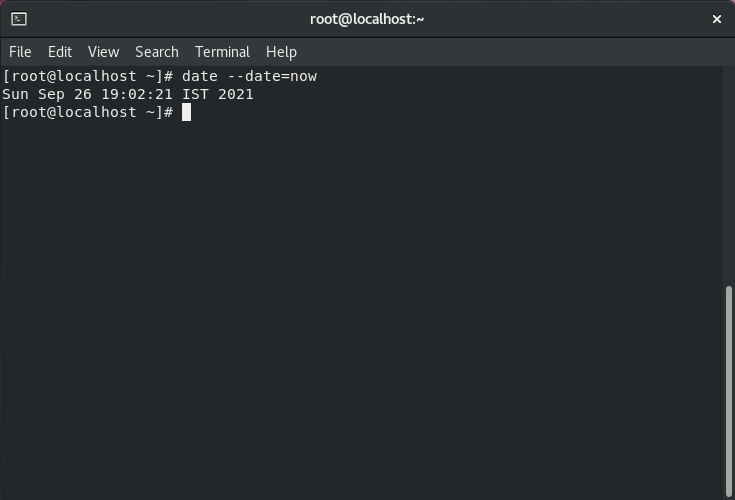 DATE. a red hat linux command to display date… | by Karan jarawata | Medium