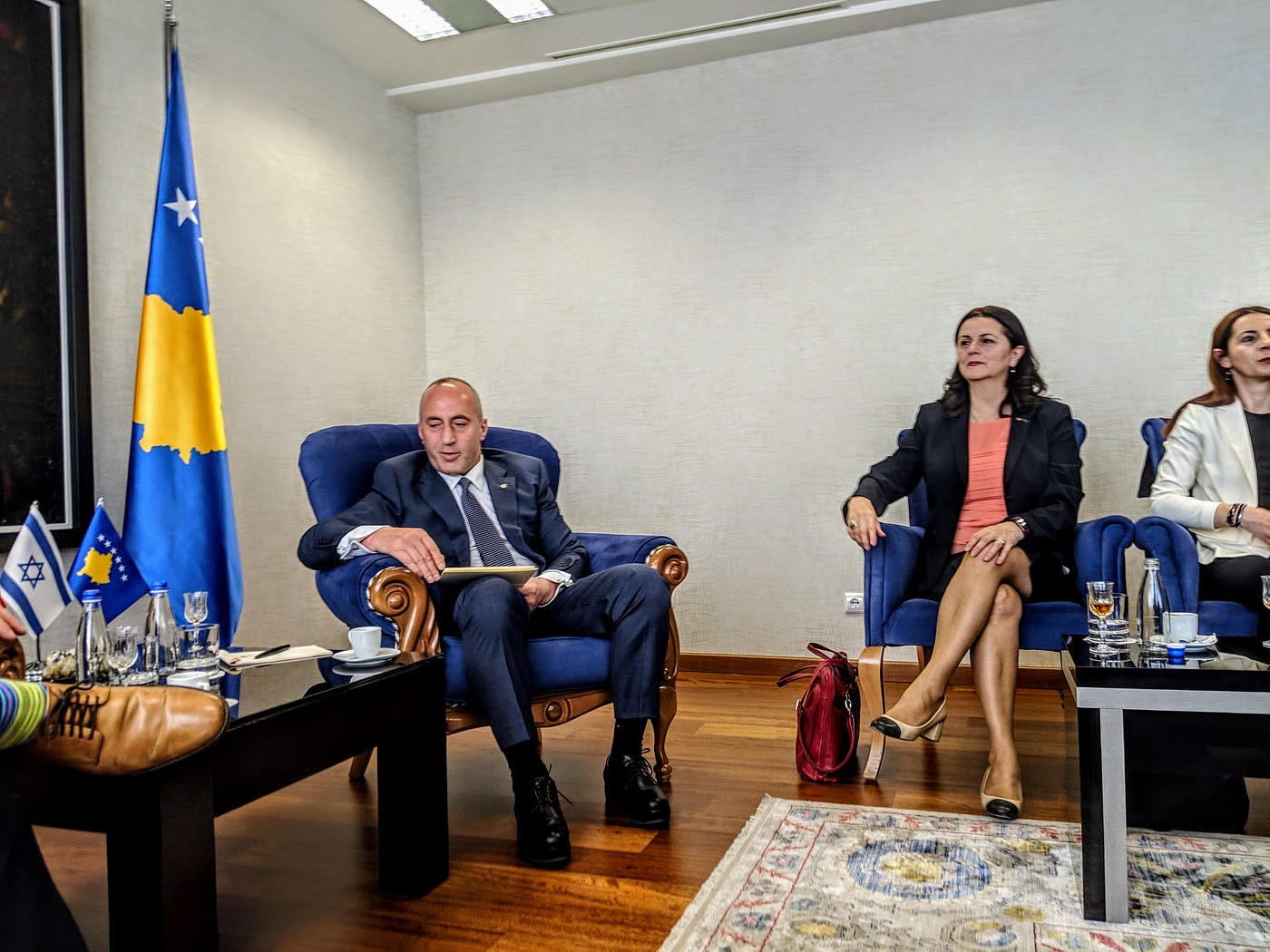 Journey to Kosovo — Part 2: Cognac shots with Prime Minister Ramush ...