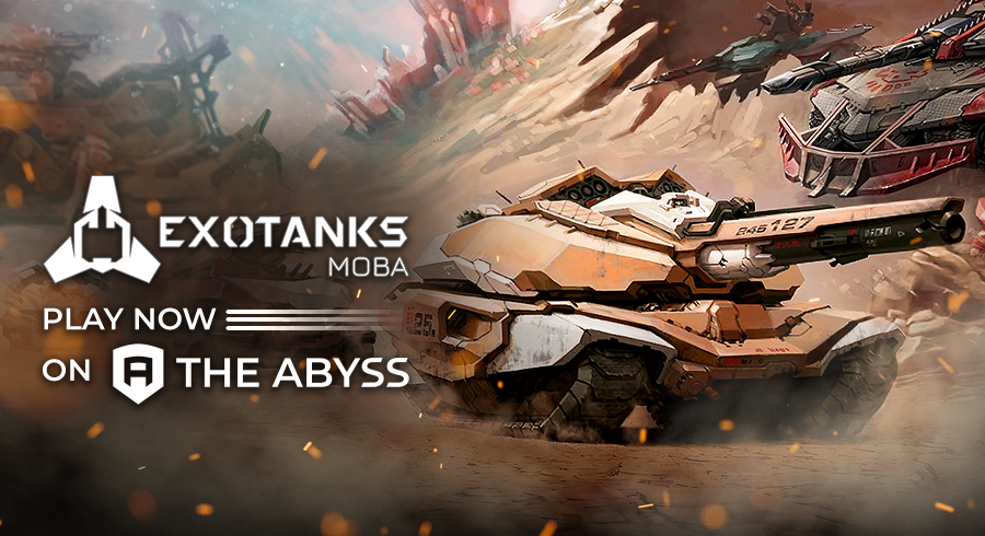 Play ExoTanks MOBA on The Abyss!. Earlier announced astonishing project… | by The Аbyss Team ...