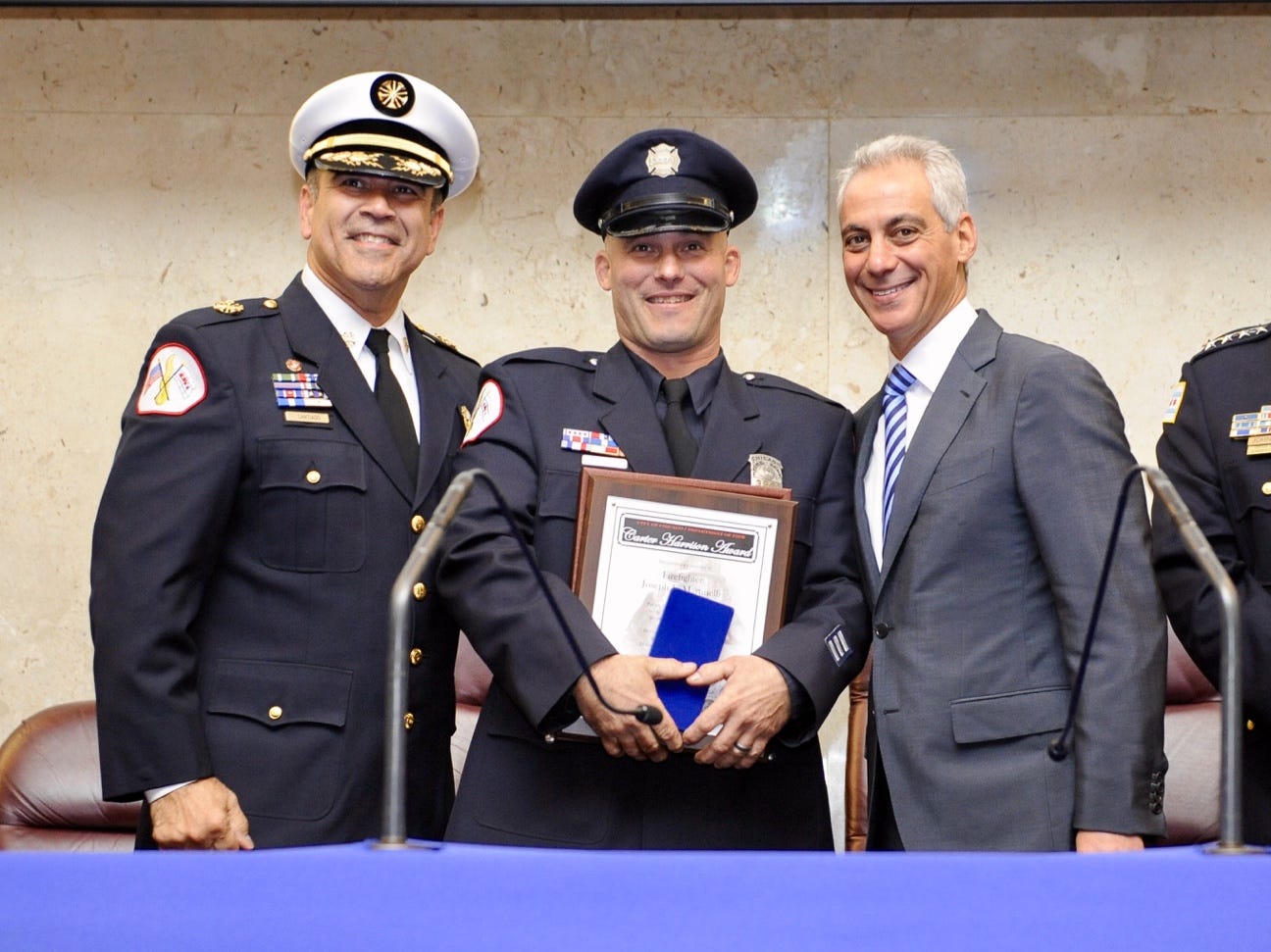 Honoring Chicago’s Heroes!. This week, Mayor Rahm Emanuel joined… | by ...