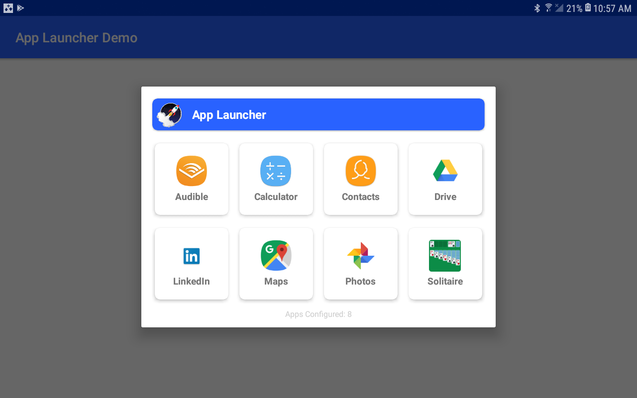 Creating an Android App Launcher. A concrete example of Kotlin + MVVM ...