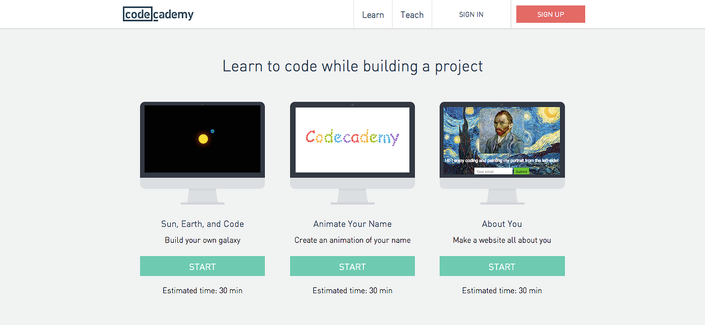 Learning from Learners. Iterating on Codecademy to Make… | by Leng Lee ...